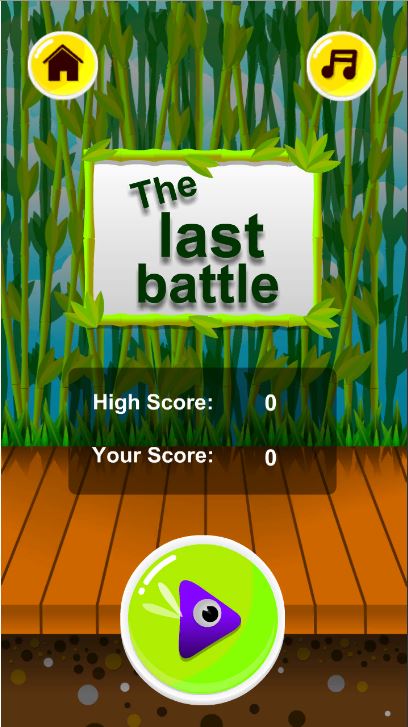 The Last Battle Unity Casual Game Project for Android and iOS with Admob Ad by NorthPick